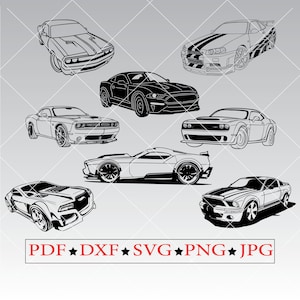 Sport Car Clipart Svg Cars for Gifts Design Svg Clipart Files Sport ...