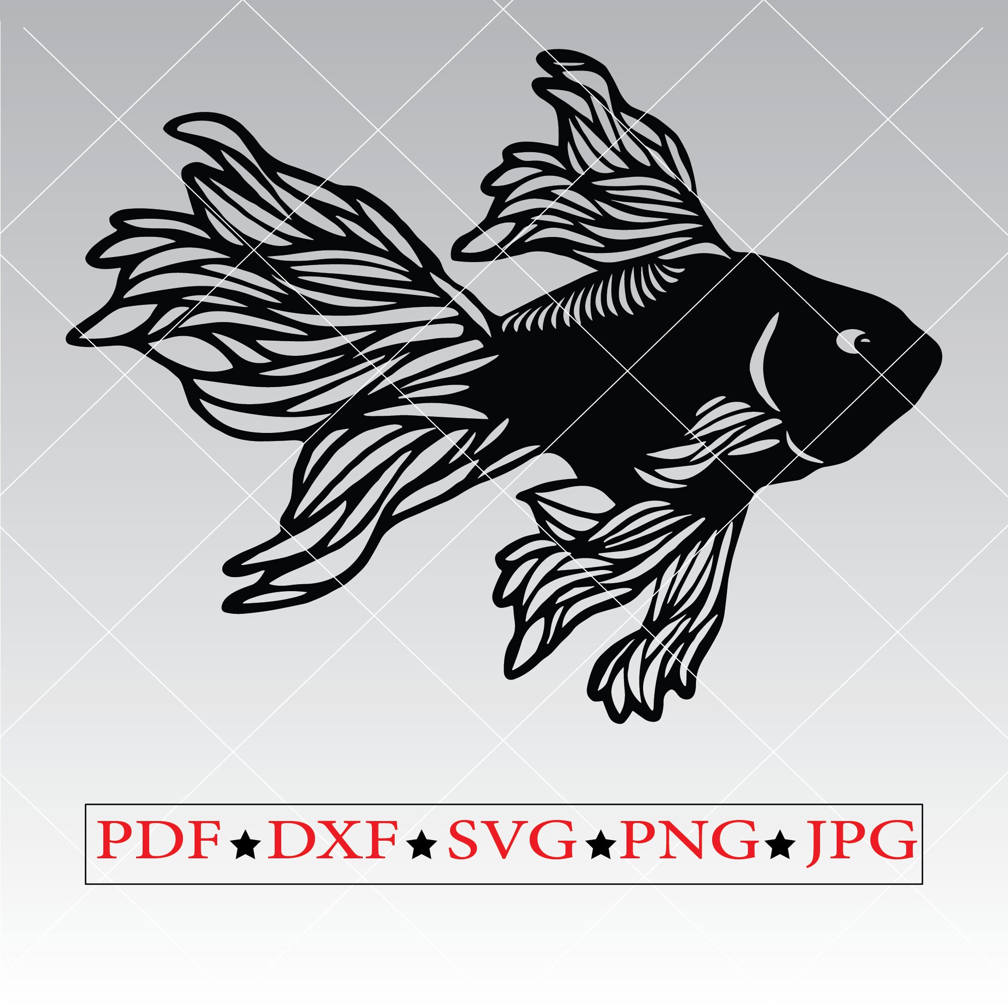 Fish Svg Fish Clipart for Gifts Design Svg Clipart Files Fishing Svg ...