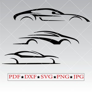 Sport Car Clipart Svg Cars for Gifts Design Svg Clipart Files Sport ...