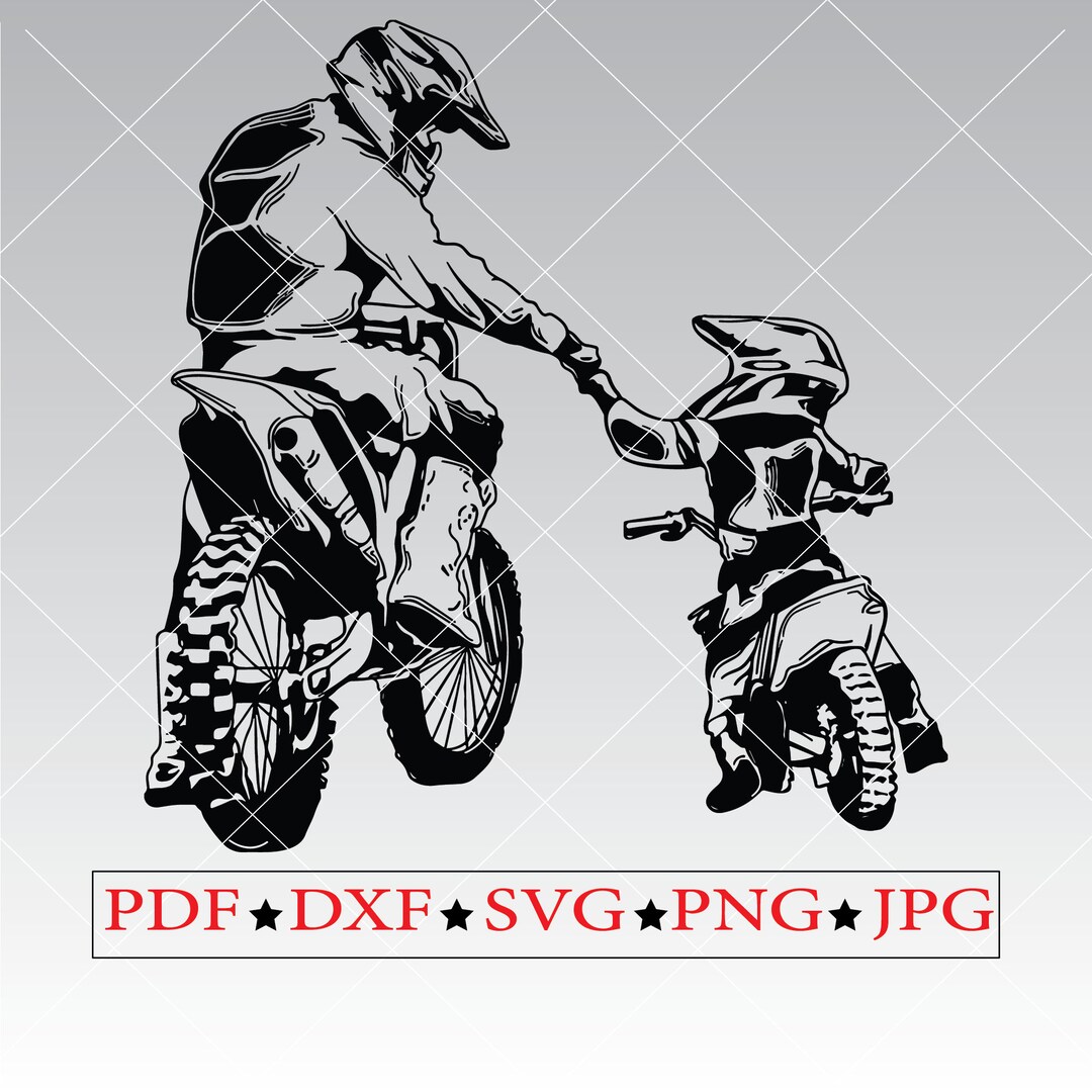 Motorcycle Clipart Svg Biking for Gifts Design Svg Clipart Files Ride ...