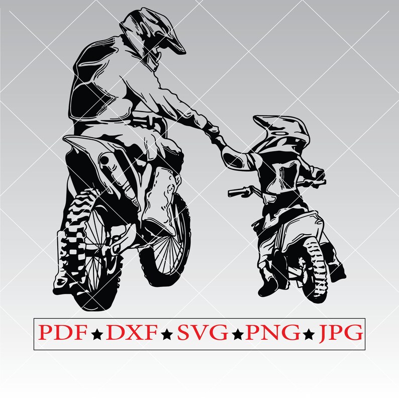 Motorcycle Clipart Svg Biking for Gifts Design Svg Clipart Files Ride ...