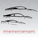 Sport Car Clipart Svg Cars for Gifts Design Svg Clipart Files Sport ...