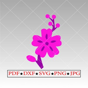 Flowers Clipart Svg Flowers for Gifts Design Svg Clipart Files - Etsy