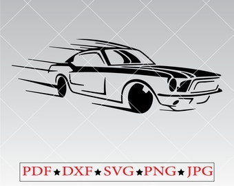 Sport Car Clipart Svg Cars for Gifts Design Svg Clipart Files Sport ...