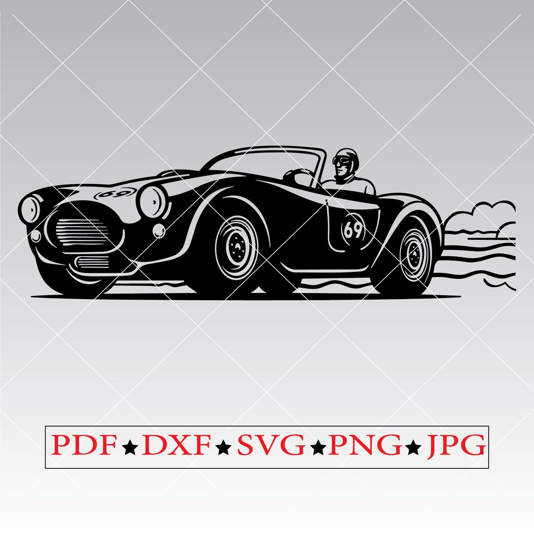 Classic Car Clipart Svg Cars for Gifts Design Svg Clipart Files Classic ...