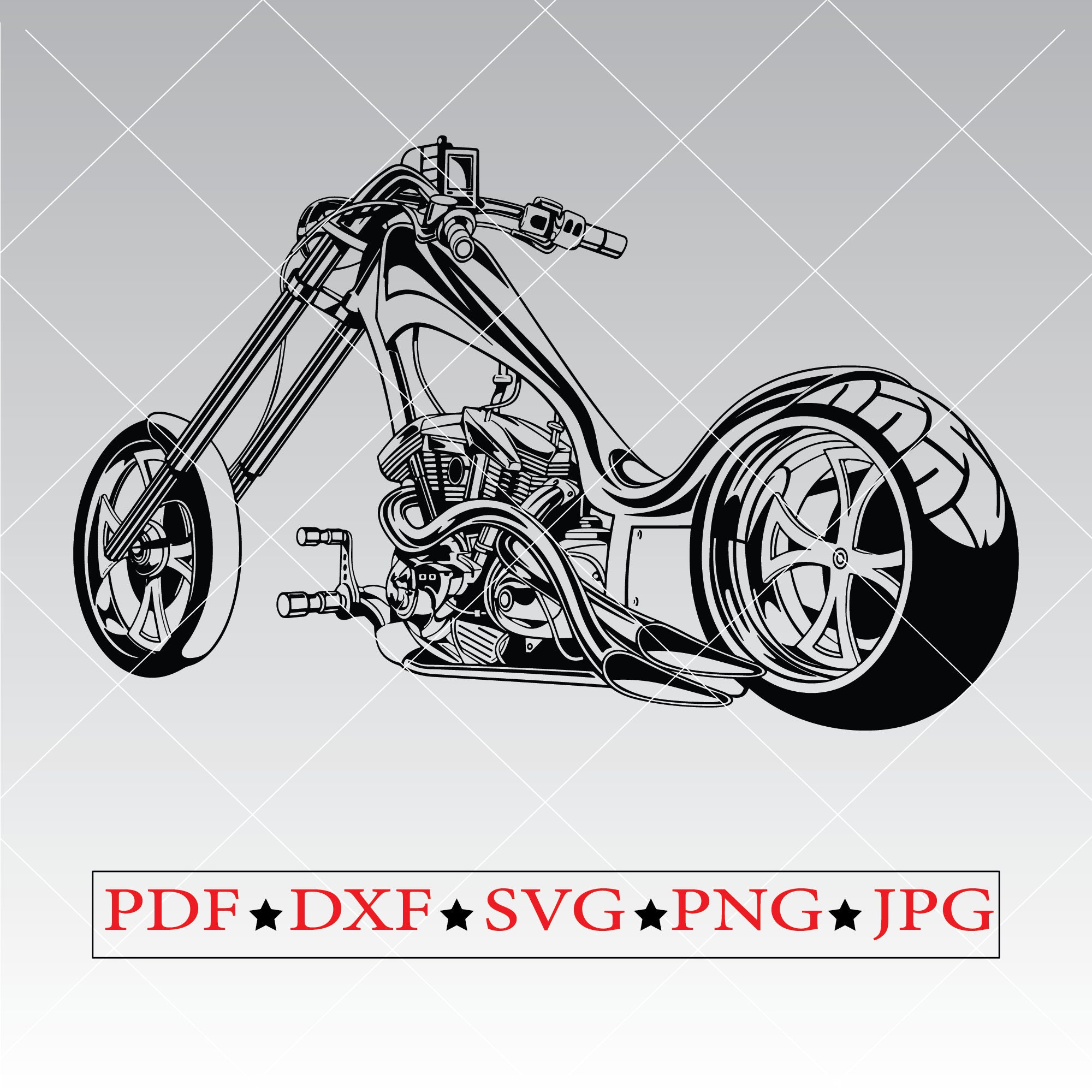 Motorcycle Clipart Svg Biking for Gifts Design Svg Clipart Files Ride ...