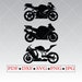 Motorcycle Clipart Svg Biking for Gifts Design Svg Clipart Files Ride ...