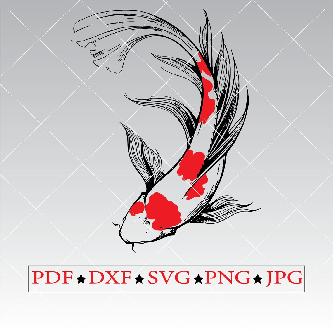 Fish Svg Fish Clipart for Gifts Design Svg Clipart Files Fishing Svg ...