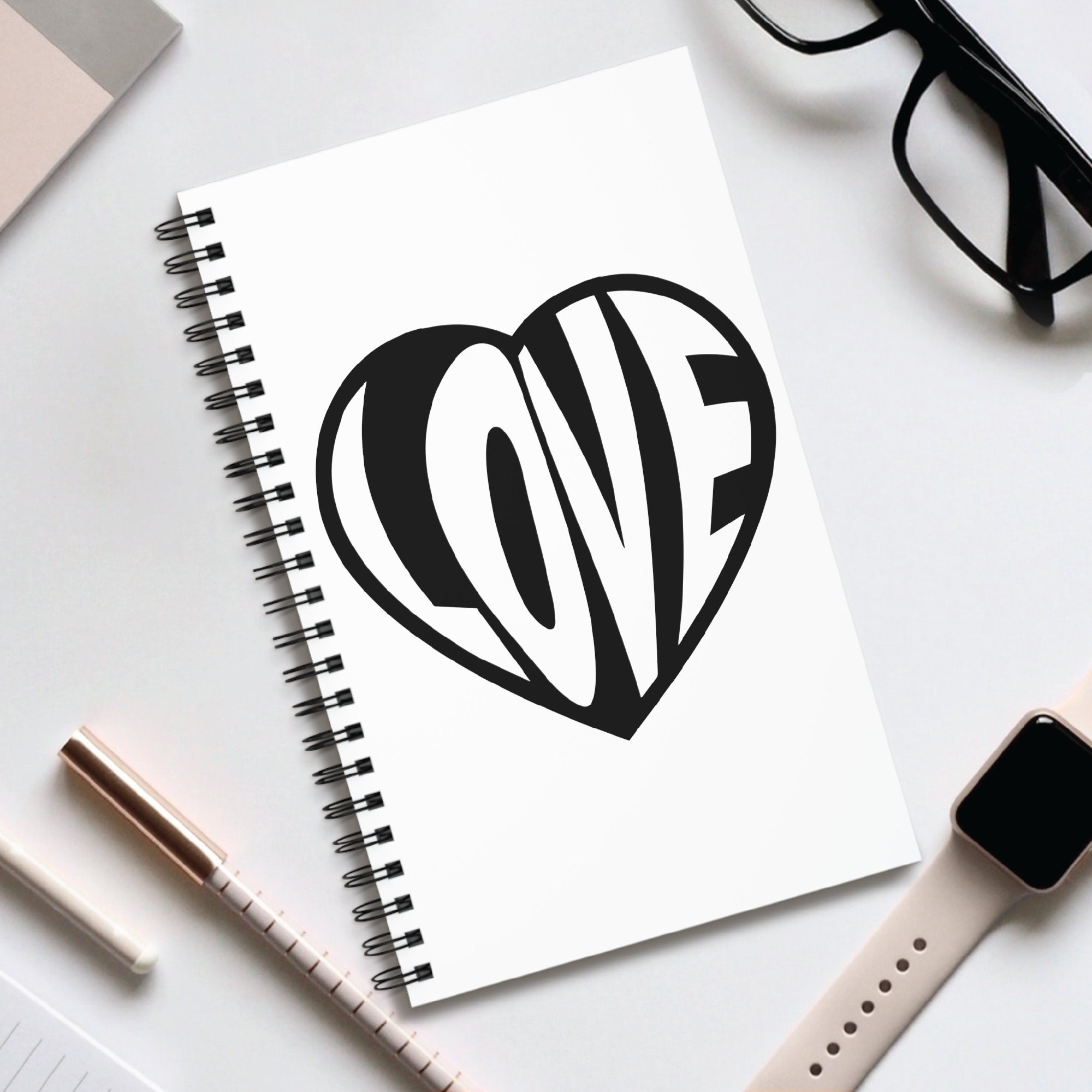 Heart Shape Svg Heart for Gifts Design Svg Clipart Files Love - Etsy