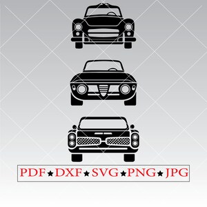 Classic Car Clipart Svg Cars for Gifts Design Svg Clipart Files Classic ...