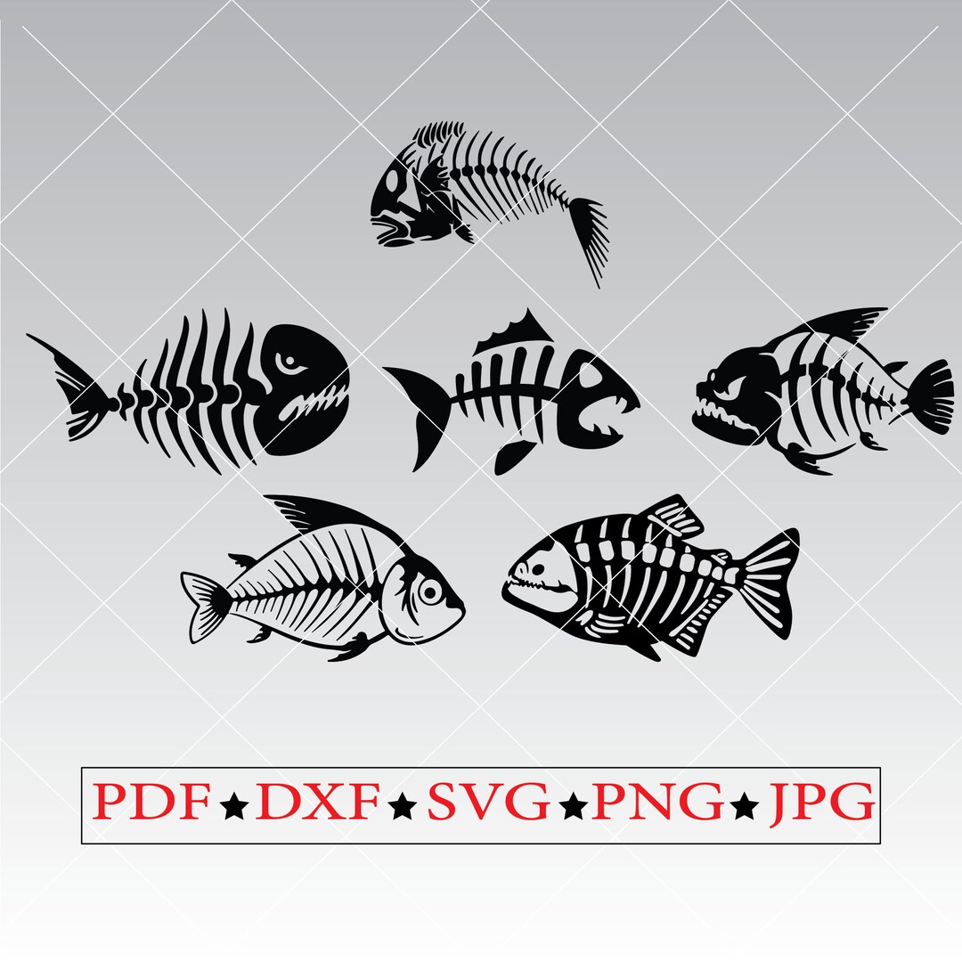 Fish Svg Fish Clipart for Gifts Design Svg Clipart Files Fishing Svg ...