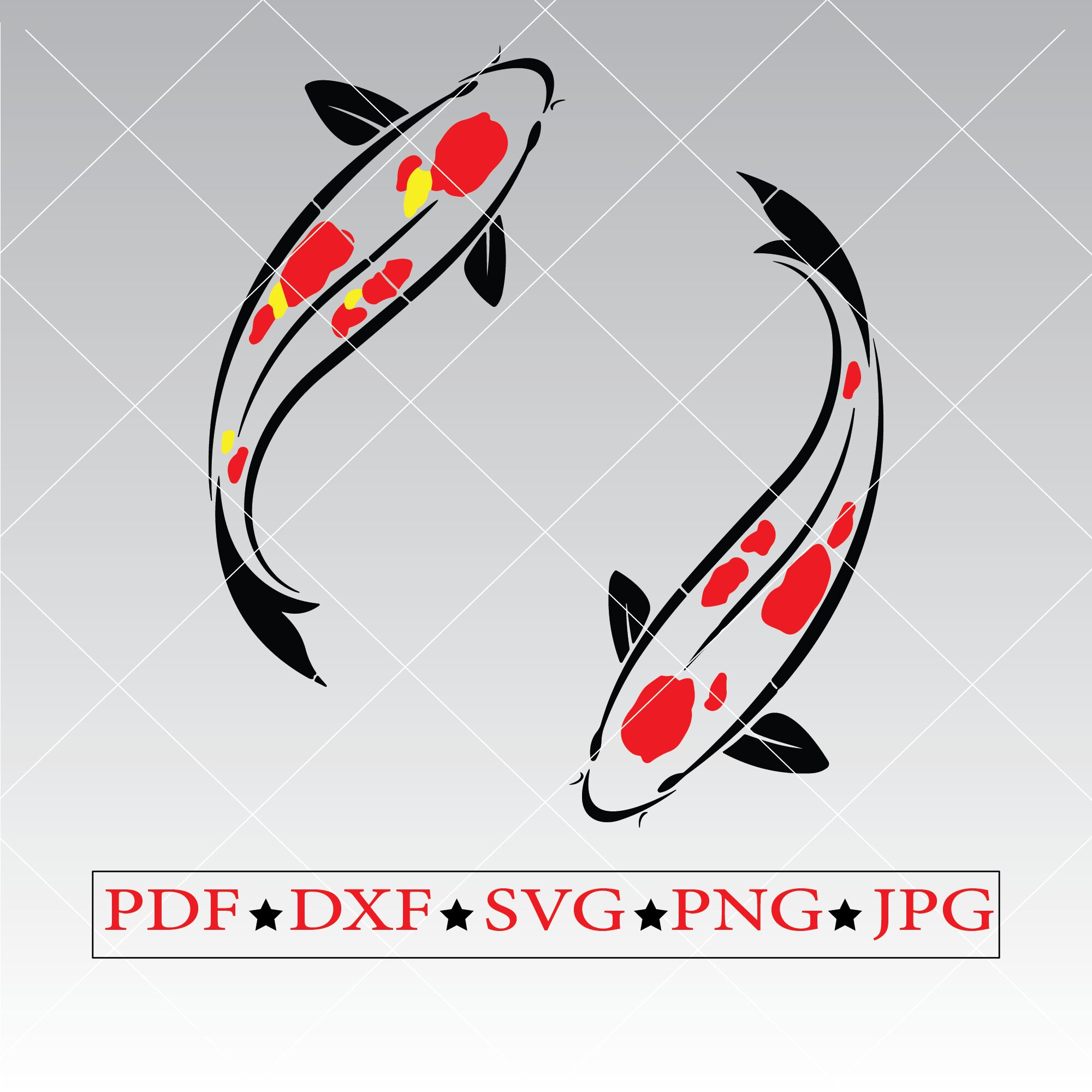 Fish Svg Fish Clipart for Gifts Design Svg Clipart Files Fishing Svg ...