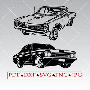 Classic Car Clipart Svg Cars for Gifts Design Svg Clipart Files Classic ...