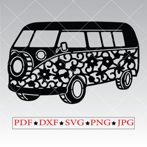 Van Clipart Svg Cars for Gifts Design Svg Clipart Files Vehicle Svg ...