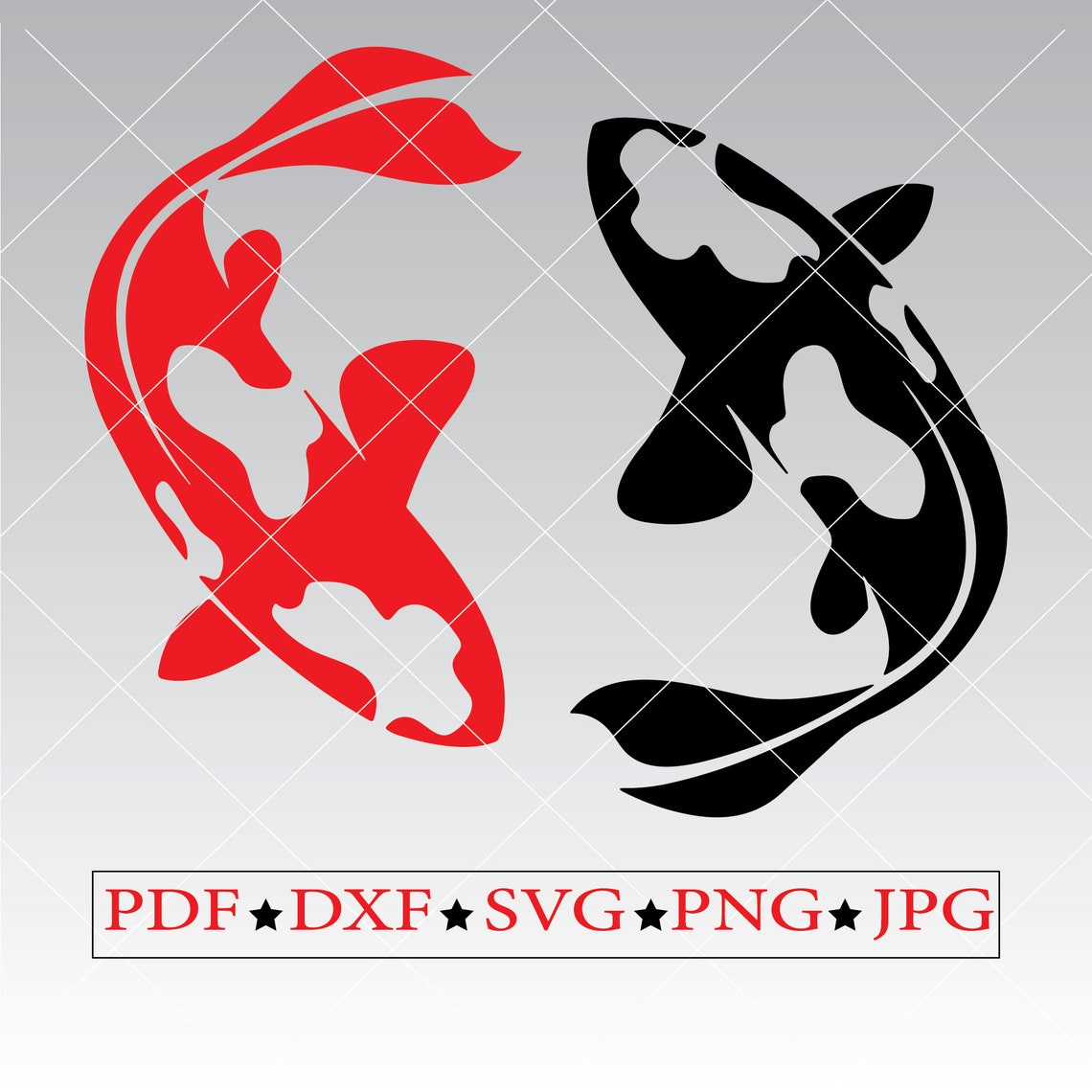 Fish Svg Fish Clipart for Gifts Design Svg Clipart Files Fishing Svg ...