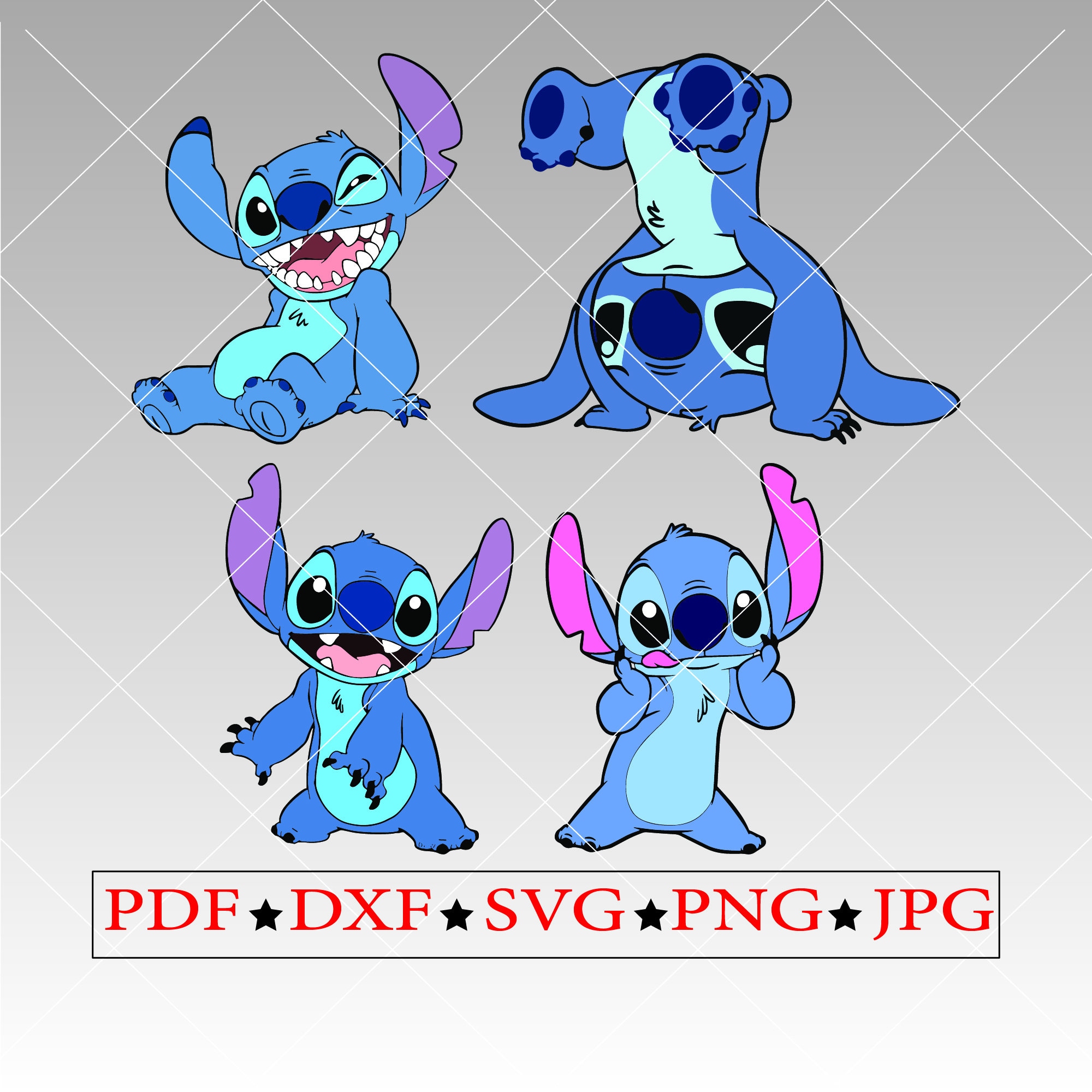 Stitch Svg for Gifts Stitch Design Svg Clipart Files Stitch Svg Files ...
