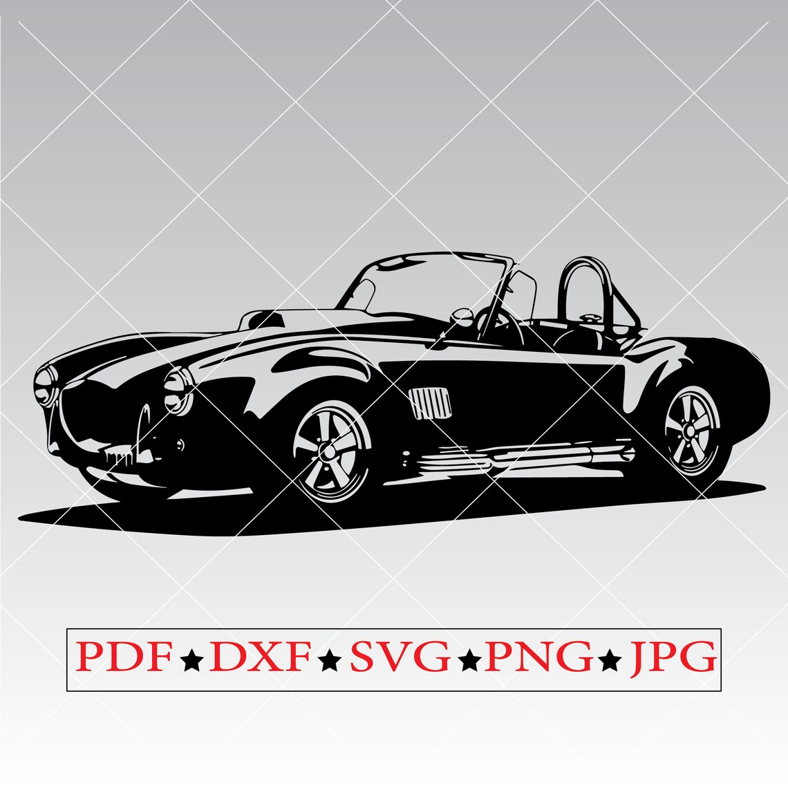 Classic Car Clipart Svg Cars for Gifts Design Svg Clipart Files Classic ...