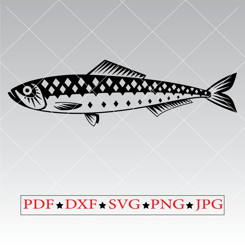 Fish Svg Fish Clipart for Gifts Design Svg Clipart Files Fishing Svg ...