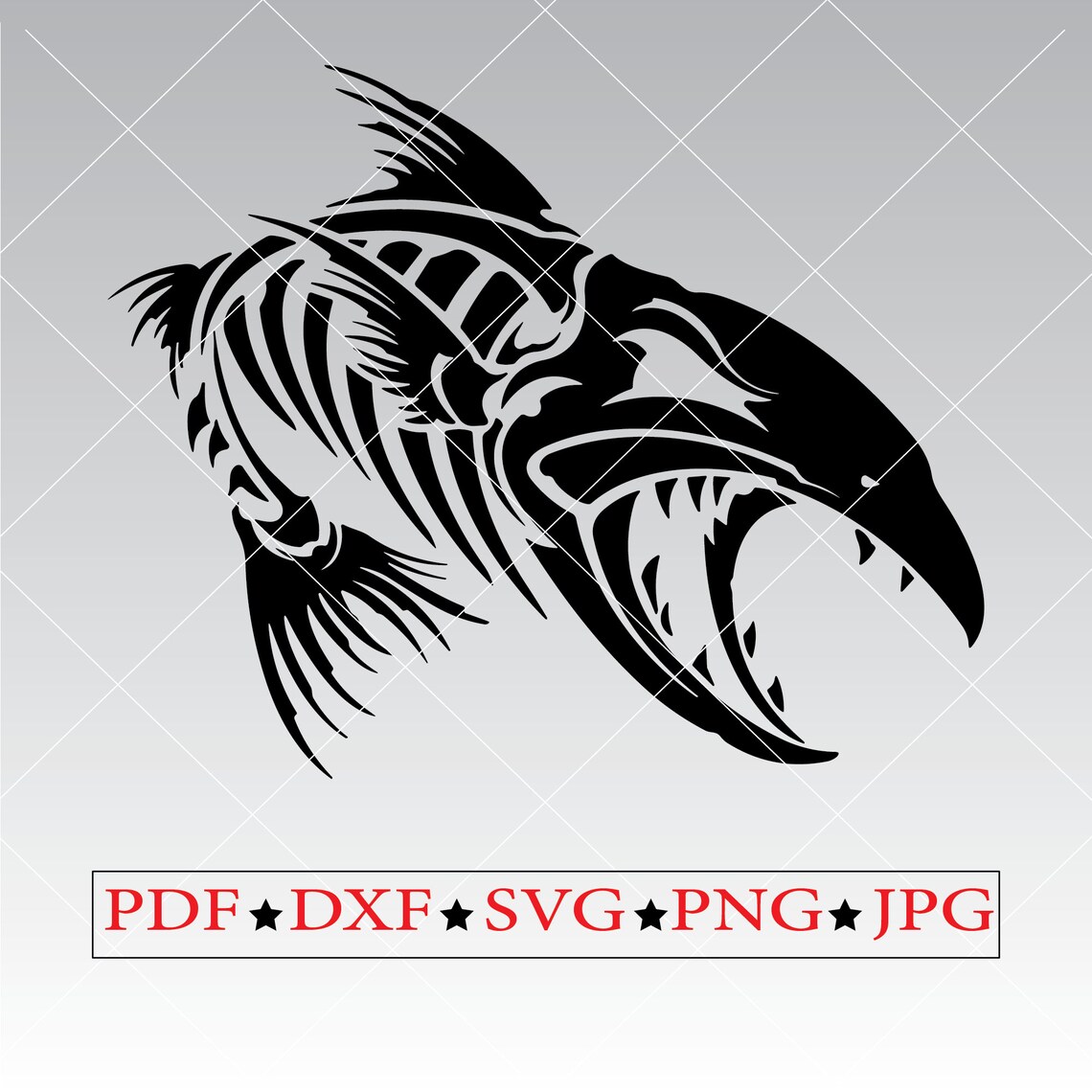 Fish Svg Fish Clipart for Gifts Design Svg Clipart Files Fishing Svg ...