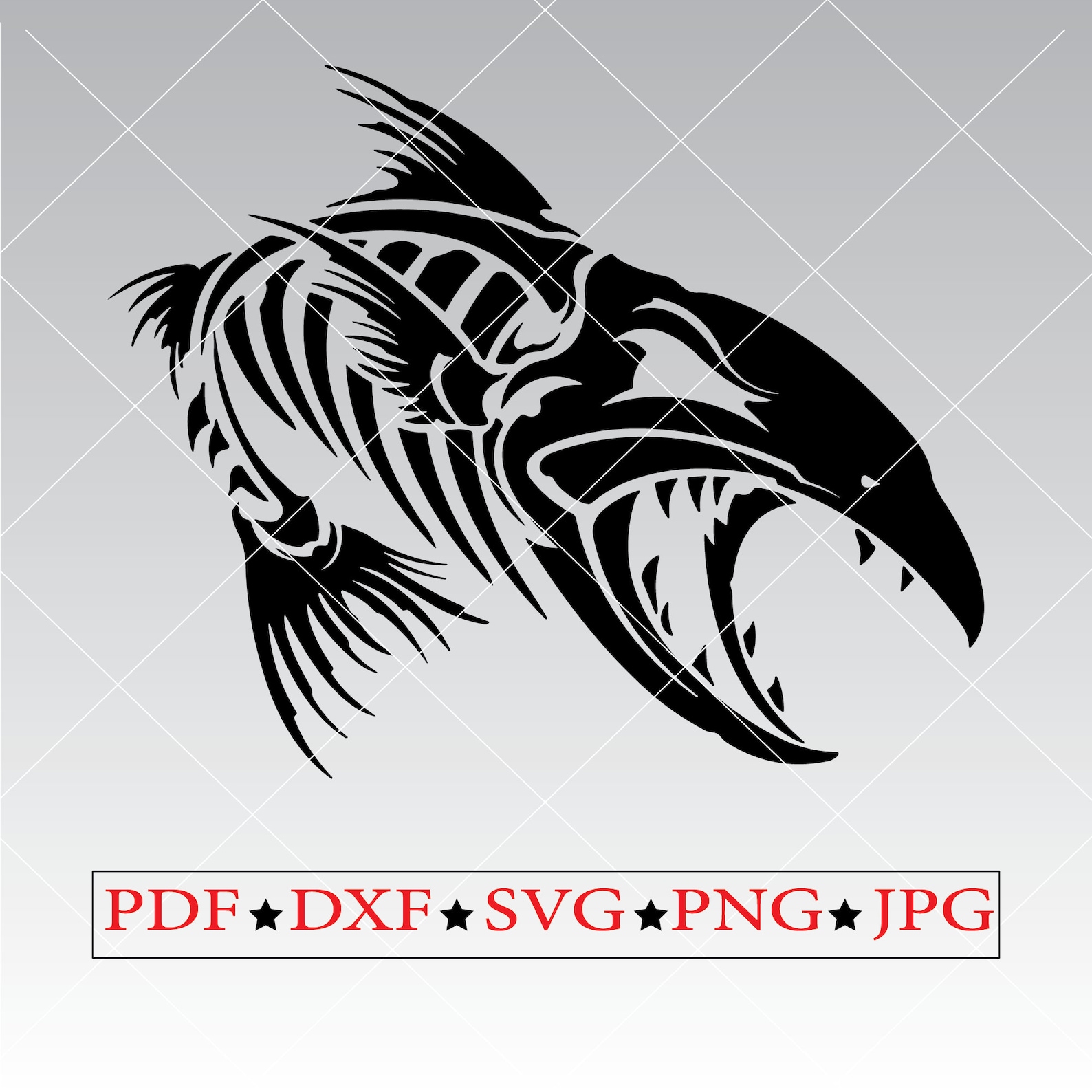 Fish Svg Fish Clipart for Gifts Design Svg Clipart Files Fishing Svg ...