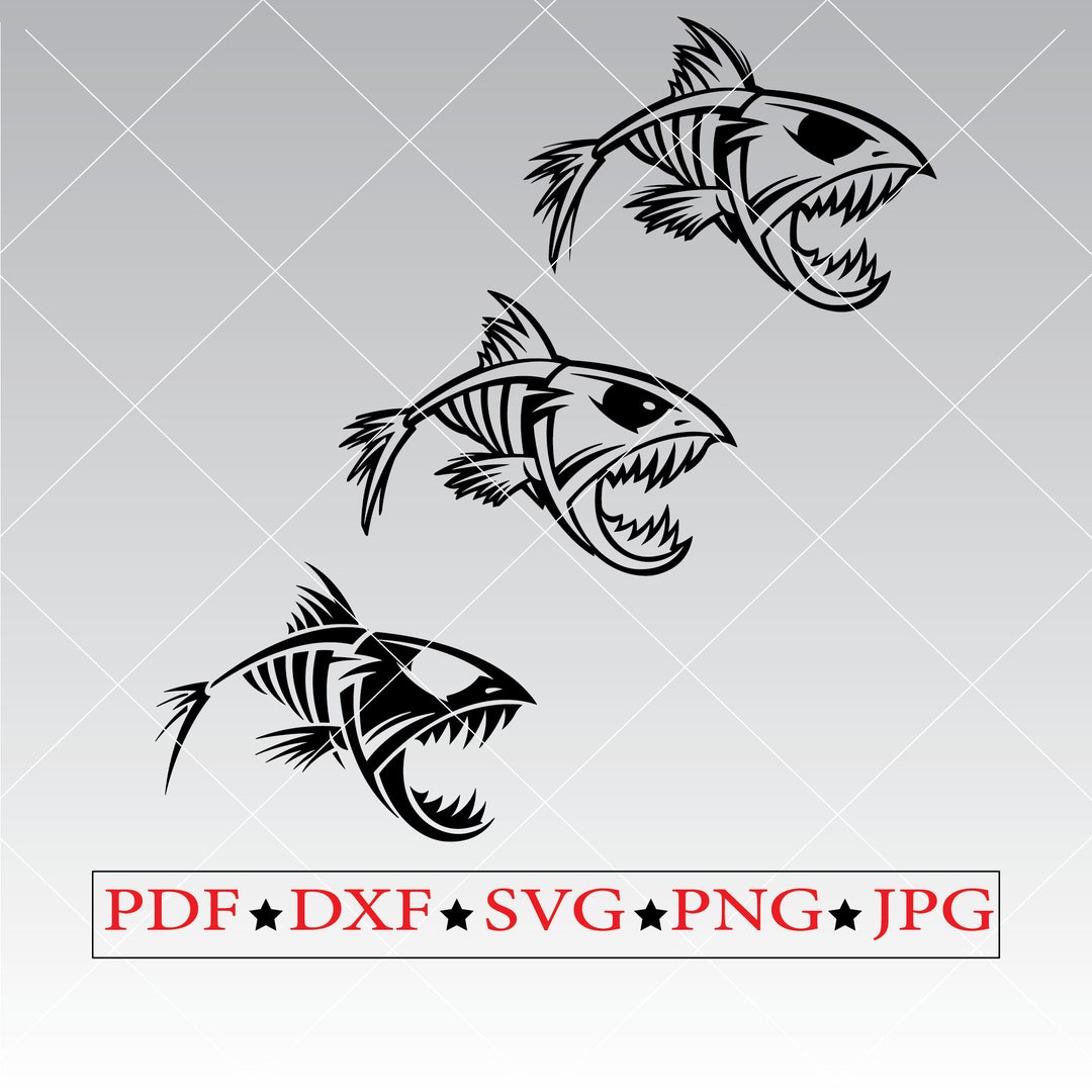 Fish Svg Fish Clipart for Gifts Design Svg Clipart Files Fishing Svg ...