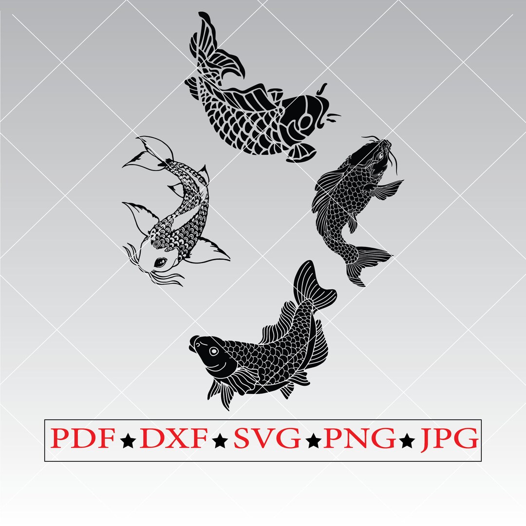 Fish Svg Fish Clipart for Gifts Design Svg Clipart Files Fishing Svg ...