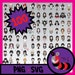 100 Cute Characters Svg Bundle Design Svg Cut Files Svg Files for ...