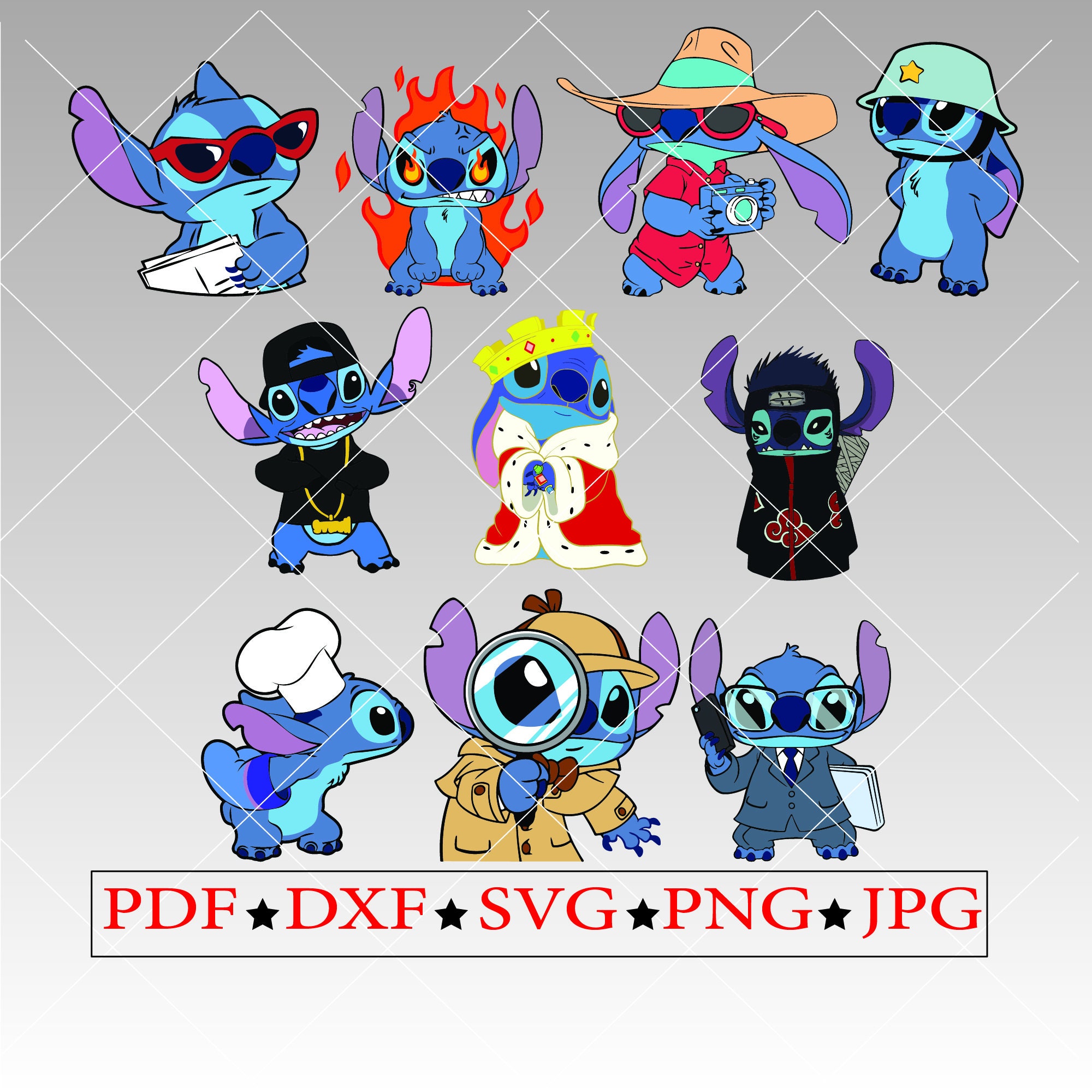 Stitch Svg for Gifts Stitch Design Svg Clipart Files Stitch Svg Files ...