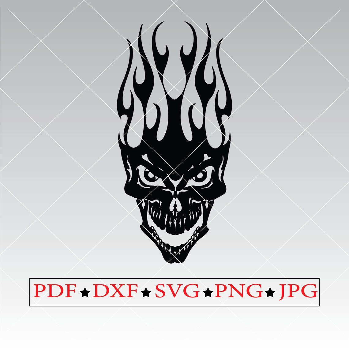 Skull Svg for Gifts Skull Design Svg Clipart Files Skull Svg Files for ...