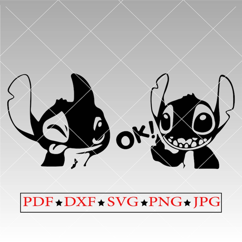 Stitch Svg for Gifts Stitch Design Svg Clipart Files Stitch Svg Files ...