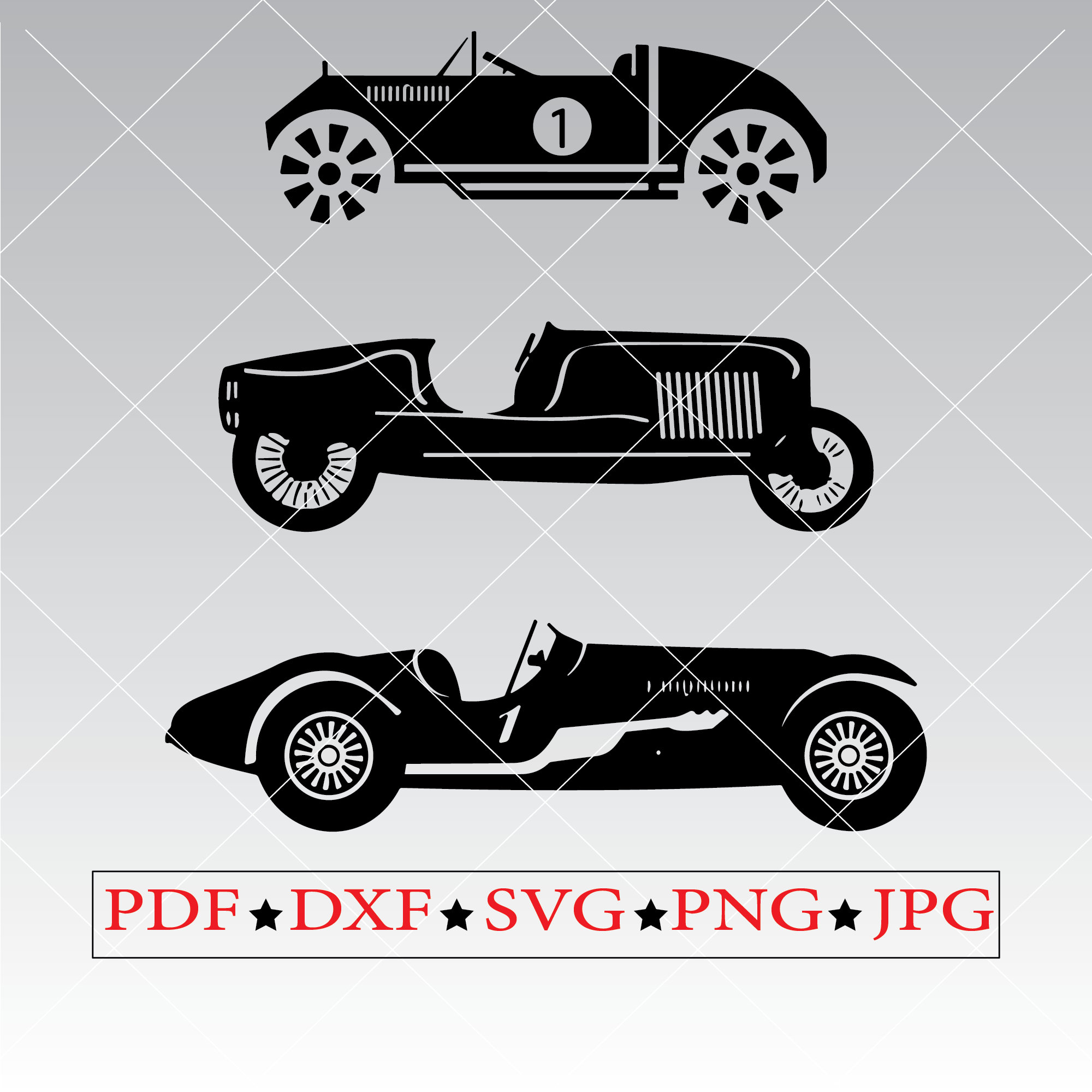 Classic Car Clipart Svg Cars for Gifts Design Svg Clipart Files Classic ...
