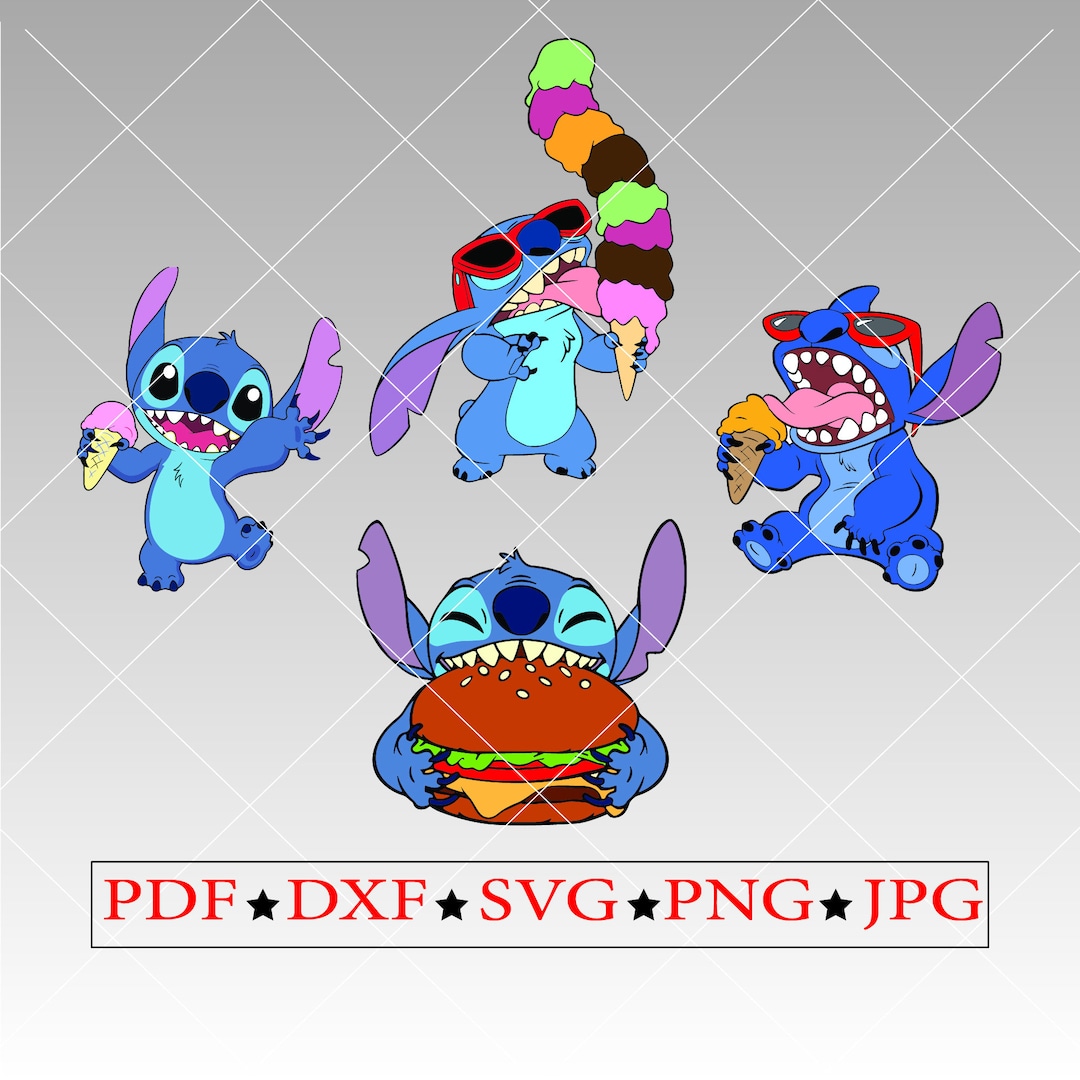 Stitch Svg for Gifts Stitch Design Svg Clipart Files Stitch Svg Files ...