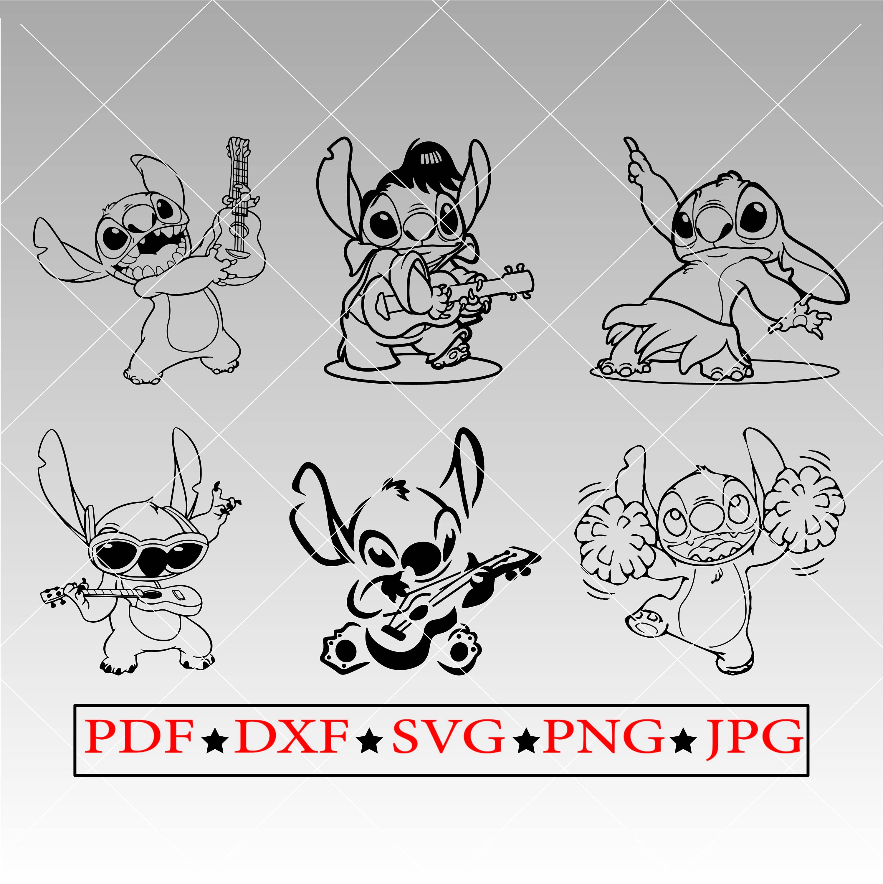 Stitch Svg for Gifts Stitch Design Svg Clipart Files Stitch Svg Files ...