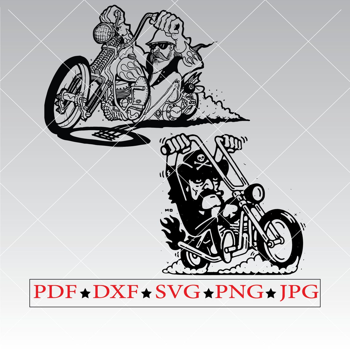 Motorcycle Clipart Svg Biking for Gifts Design Svg Clipart Files Ride ...
