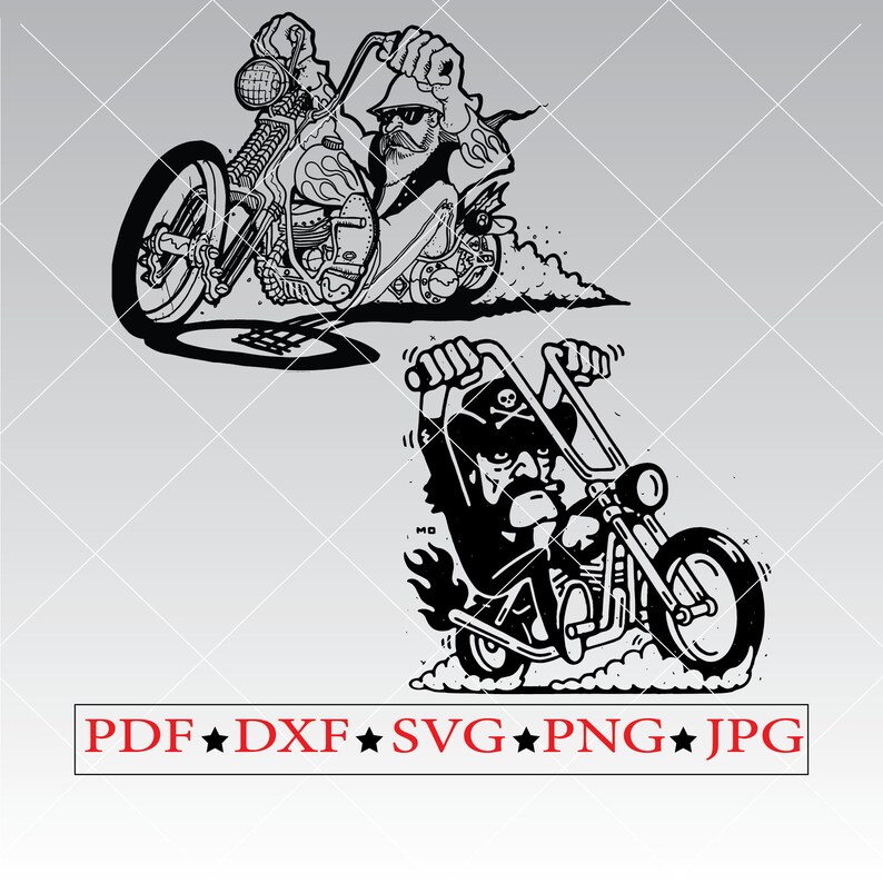 Motorcycle Clipart Svg Biking for Gifts Design Svg Clipart Files Ride ...