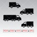 Trucks Svg Trucks Clipart for Gifts Design Svg Clipart Files Trucks Svg ...
