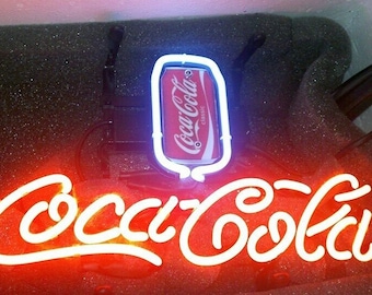 Neon Sign Coca Cola - Etsy