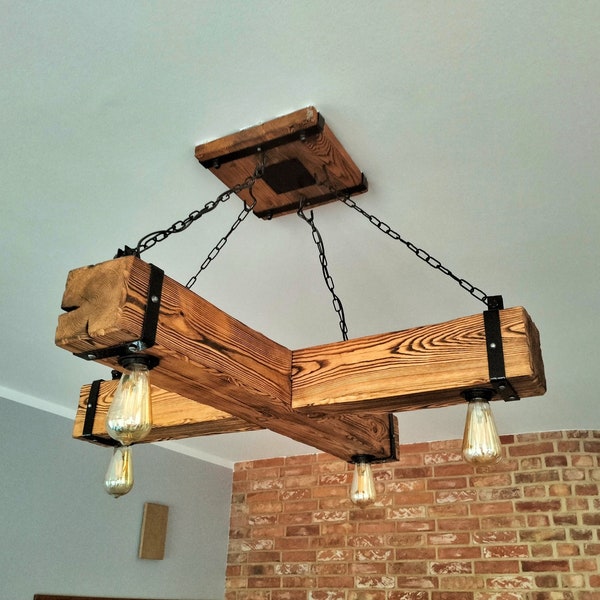 Holzbalken deko - Etsy.de