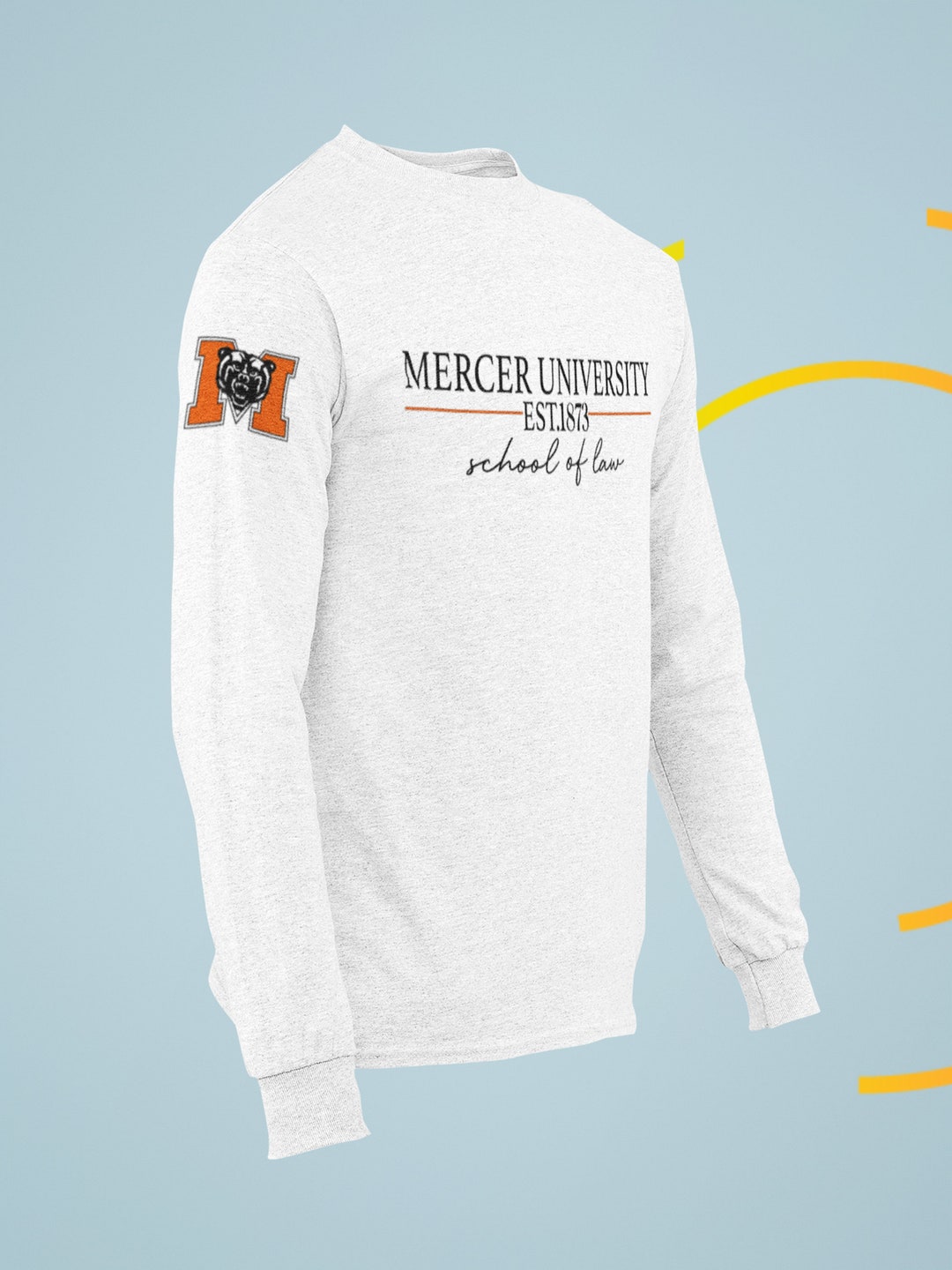 Mercer Law Est. side Logo - Etsy