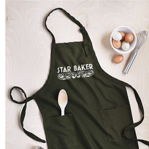 Bakers Apron - Etsy