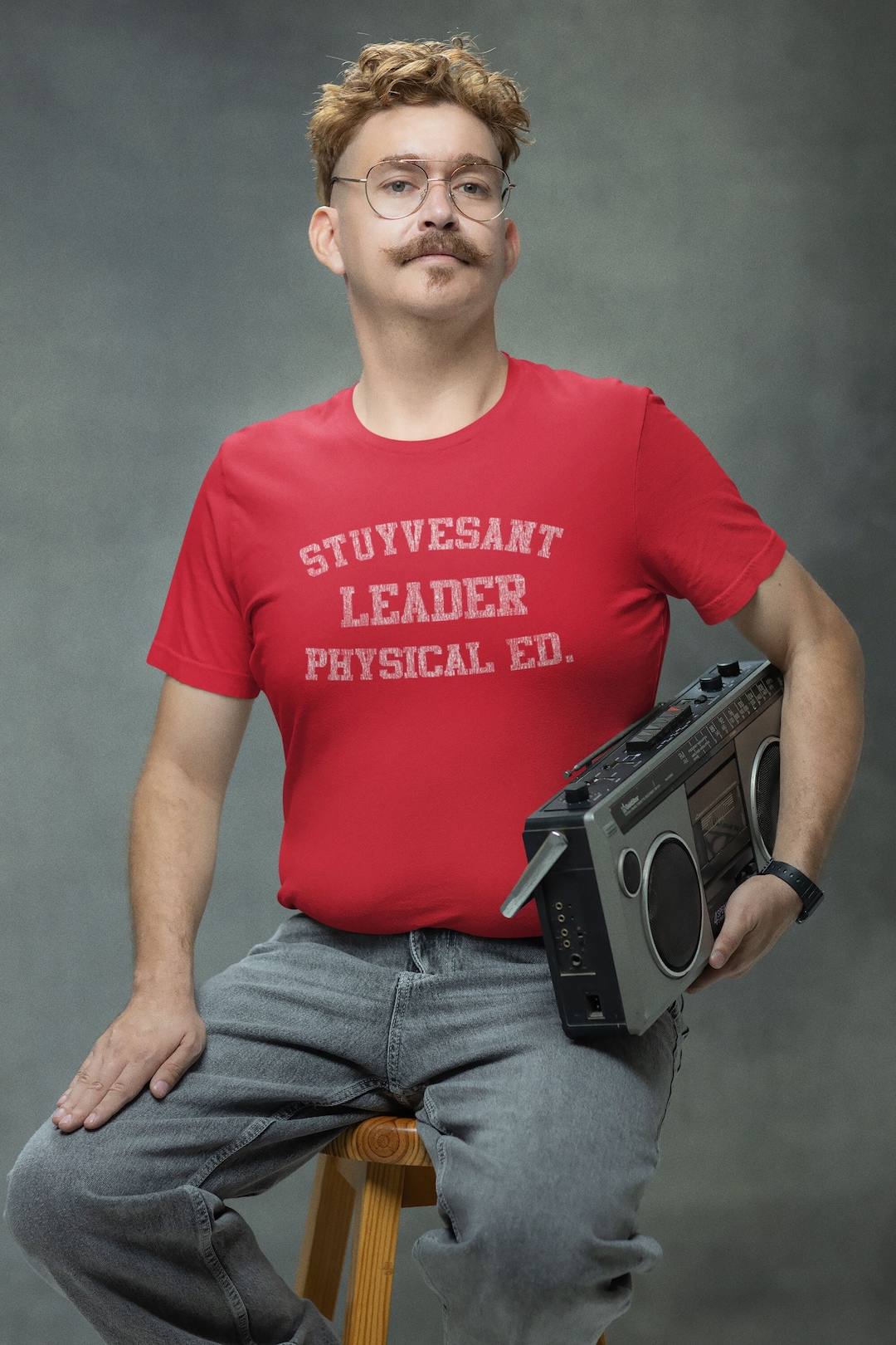 Stuyvesant Leader Physical Ed 80s 90s New York Hip Hop Retro Humor XS ...