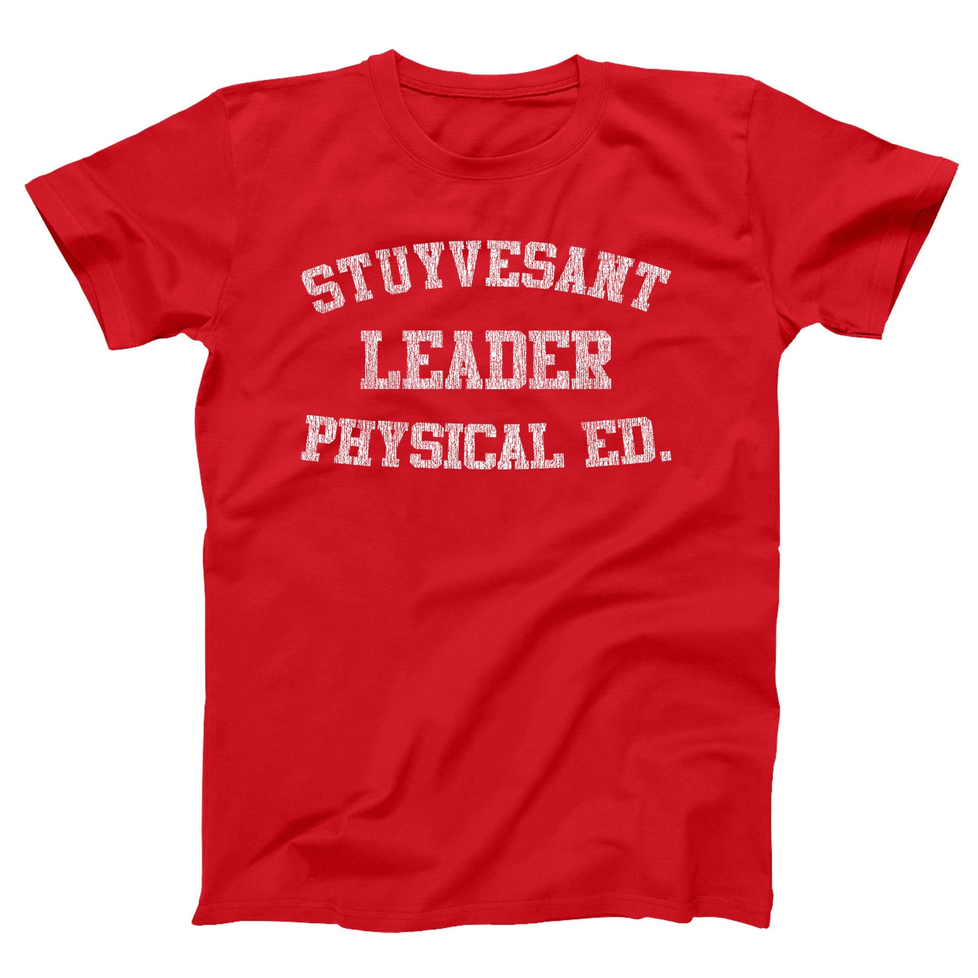 Stuyvesant Leader Physical Ed 80s 90s New York Hip Hop Retro Humor XS ...