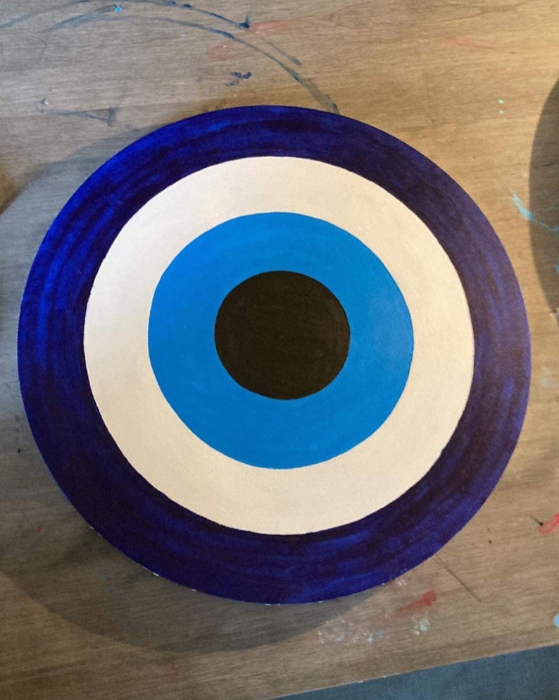 Evil Eye Paintings - Etsy