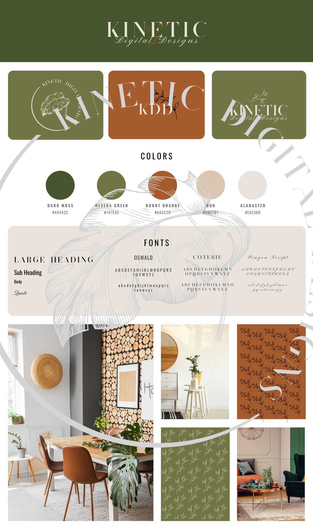 Custum Branding Kit - Etsy