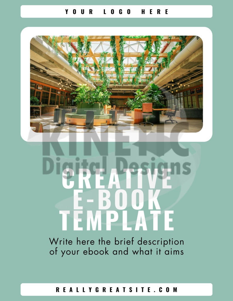 E-book Template - Etsy