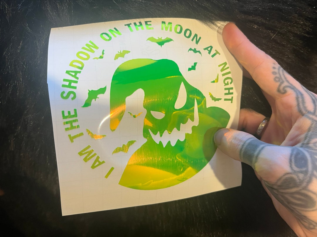 Oogie Boogie Decal - Etsy
