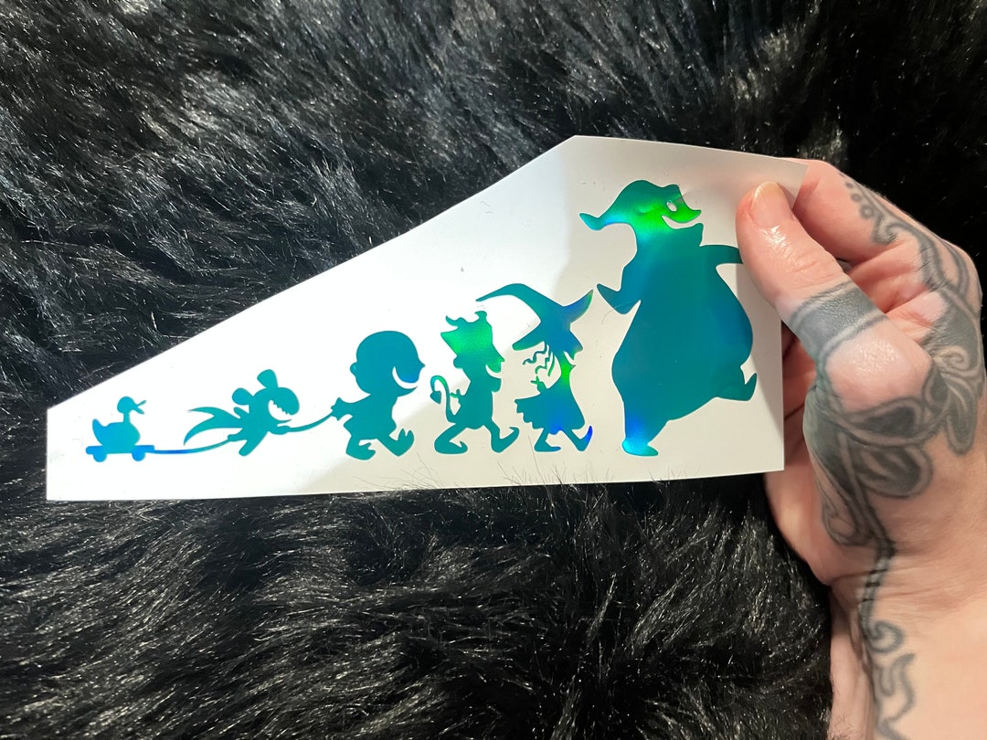 Oogie and Friends Decal - Etsy