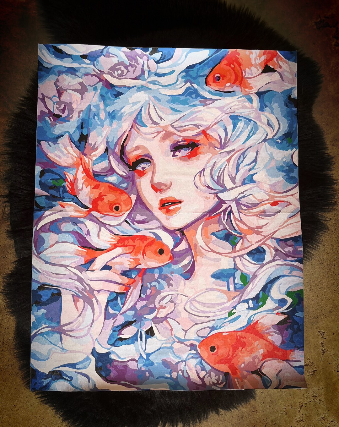 Mermaid of the Coy - Etsy