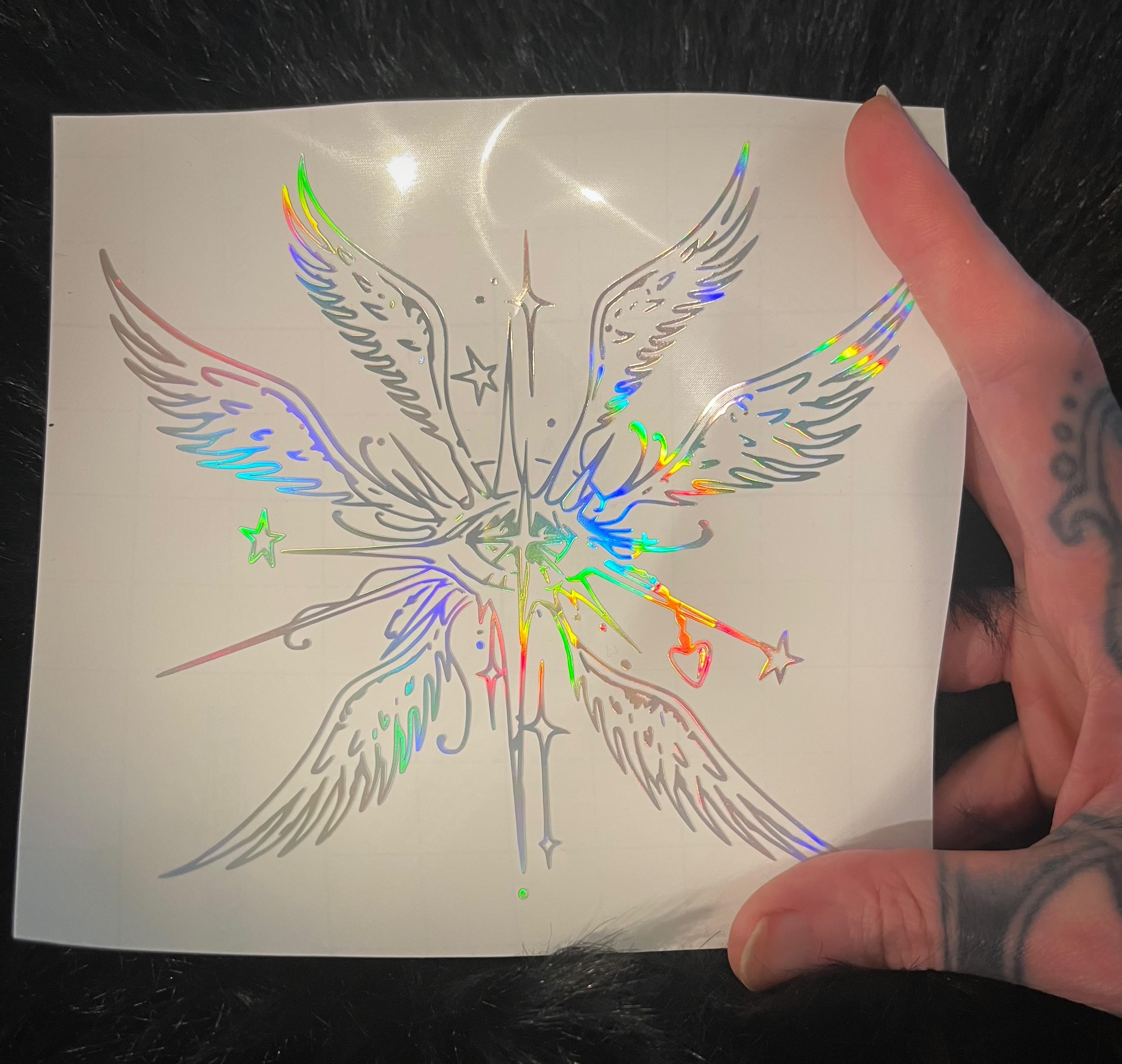Seraphim Decal - Etsy