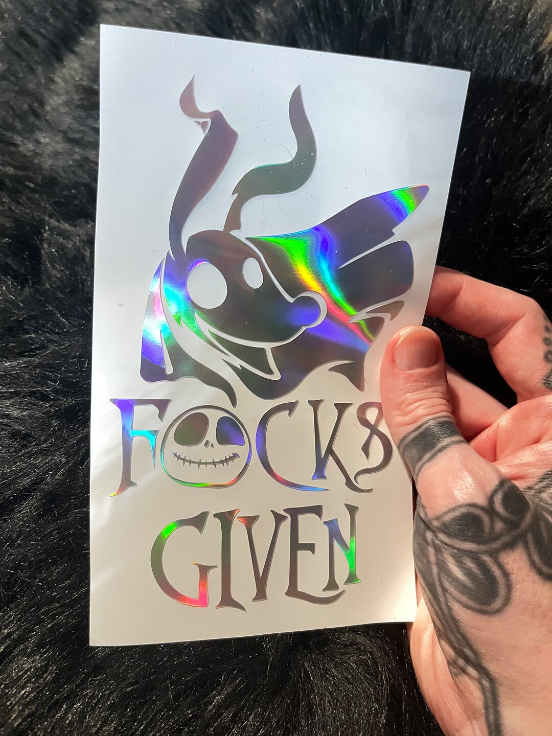 Zero Fucks Given Decal - Etsy